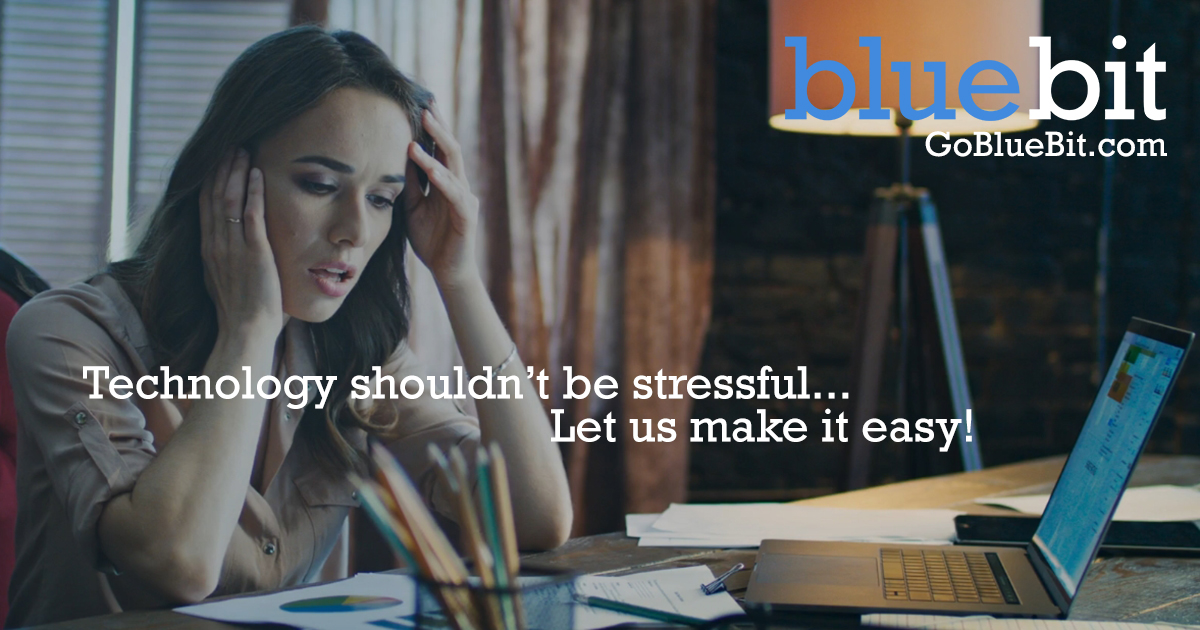 BlueBit - Let's make business technology simple!